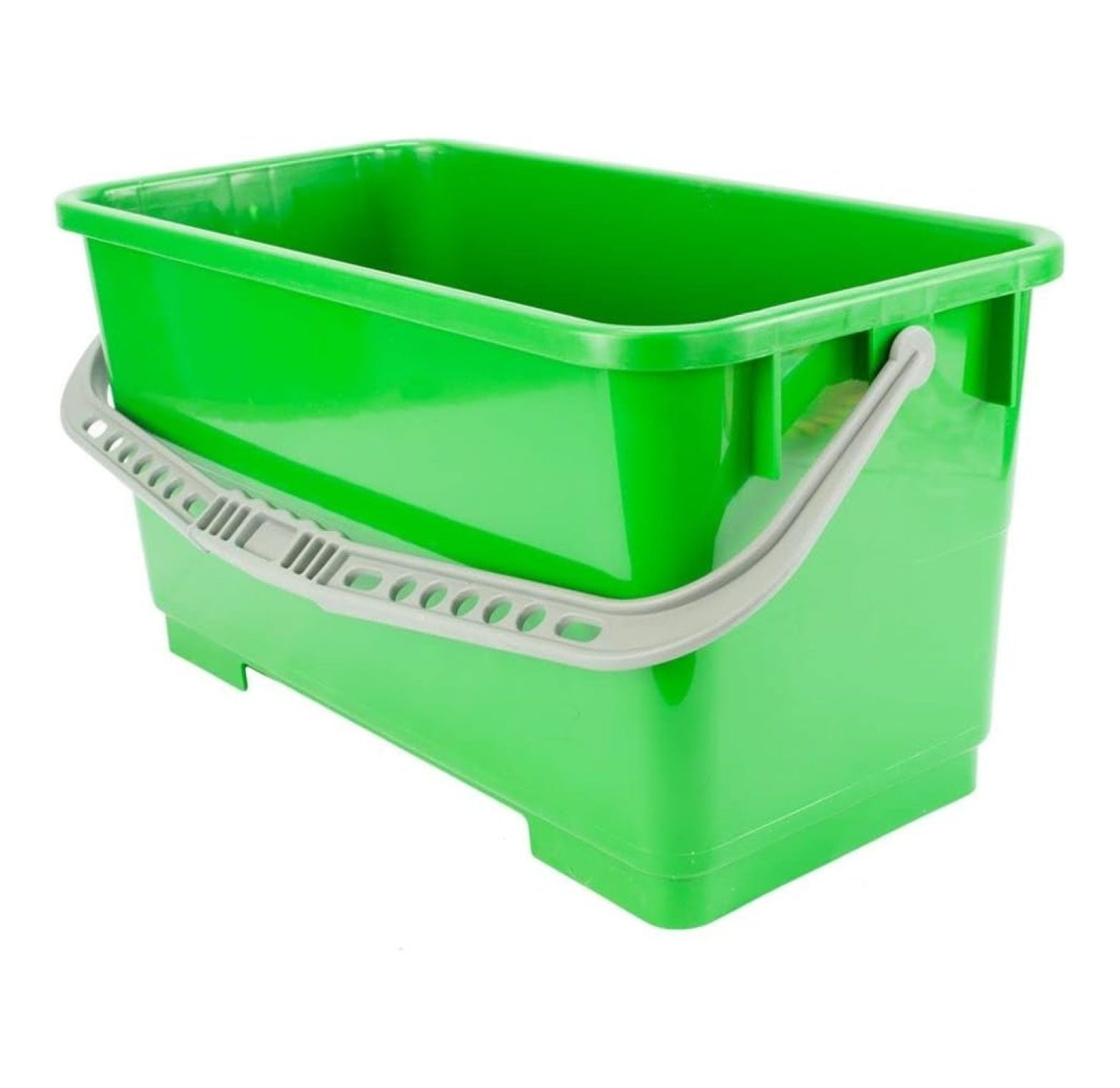 6 Gallon Lightweight Mop Bucket with Squeegee Carrying Clips and ...
