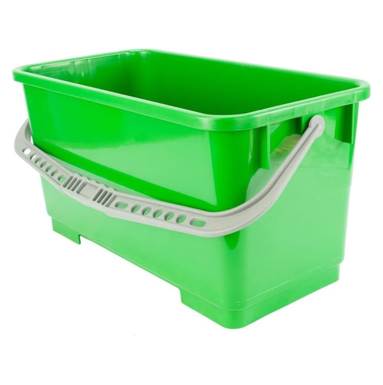 6 Gallon Mop Bucket with Squeegee, Lightweight Cleaning Bucket with ...