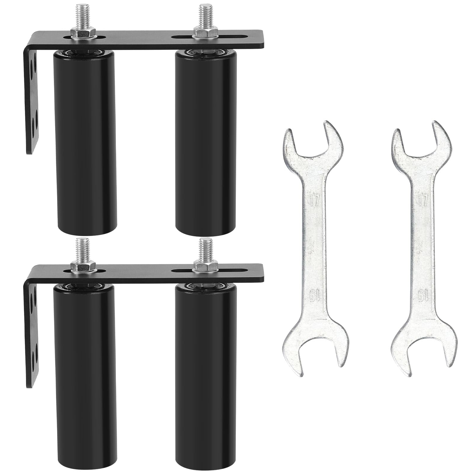 6"Gate Roller Guide,Sliding Gate Hardware with L-Sliding Gate Brackets ...