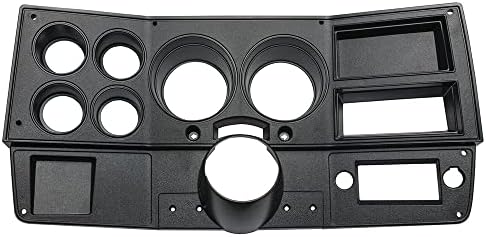 6 Gauge Cluster Dashboard Panel Pod Compatible with Chevrolet C10 C20 ...