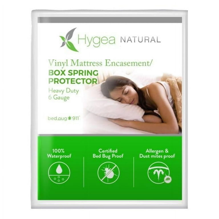 Vinyl Bed Bug Mattress Encasements
