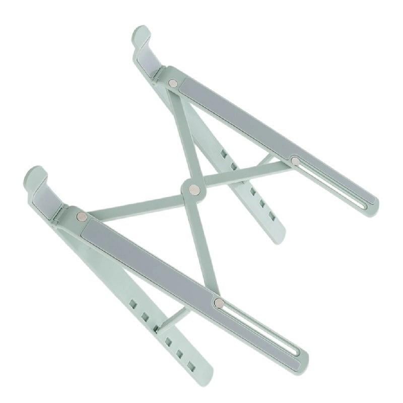 6 Gear Adjustable Ergonomic Laptop Stand Foldable Portable Desktop ...