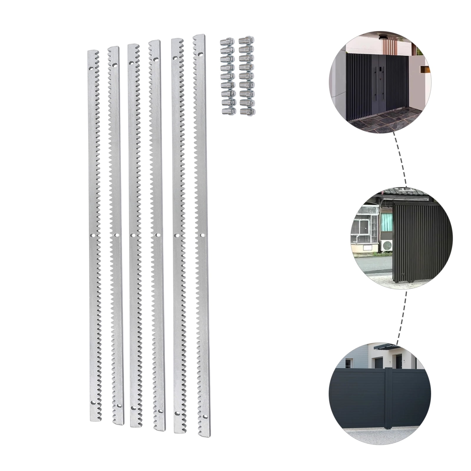 6* Gear Racks, 3.28ft Length Gear Racks for Most Sliding Doors and ...
