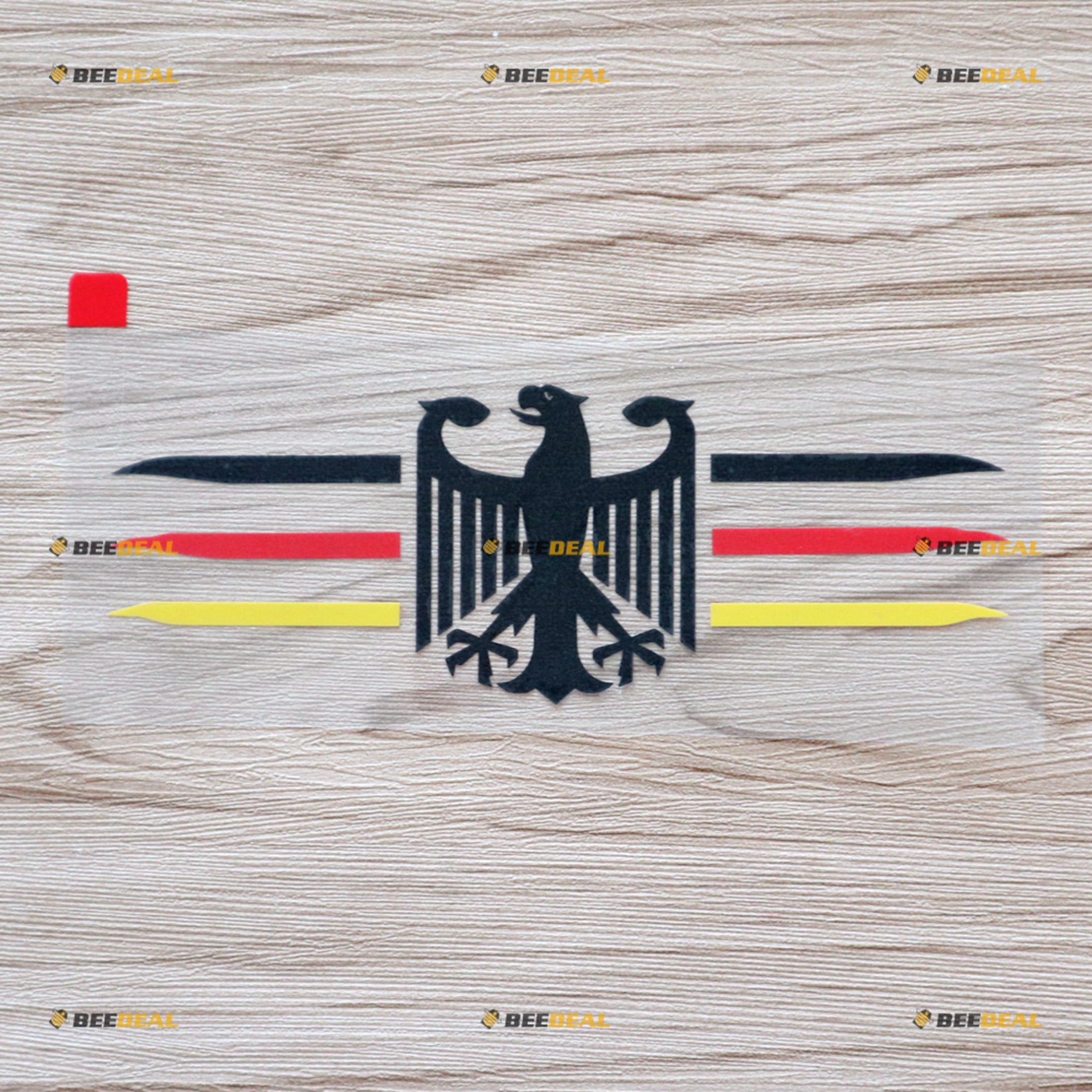 6" German Eagle Flag Color Stripes Germany Decal Sticker Car Vinyl Coat ...