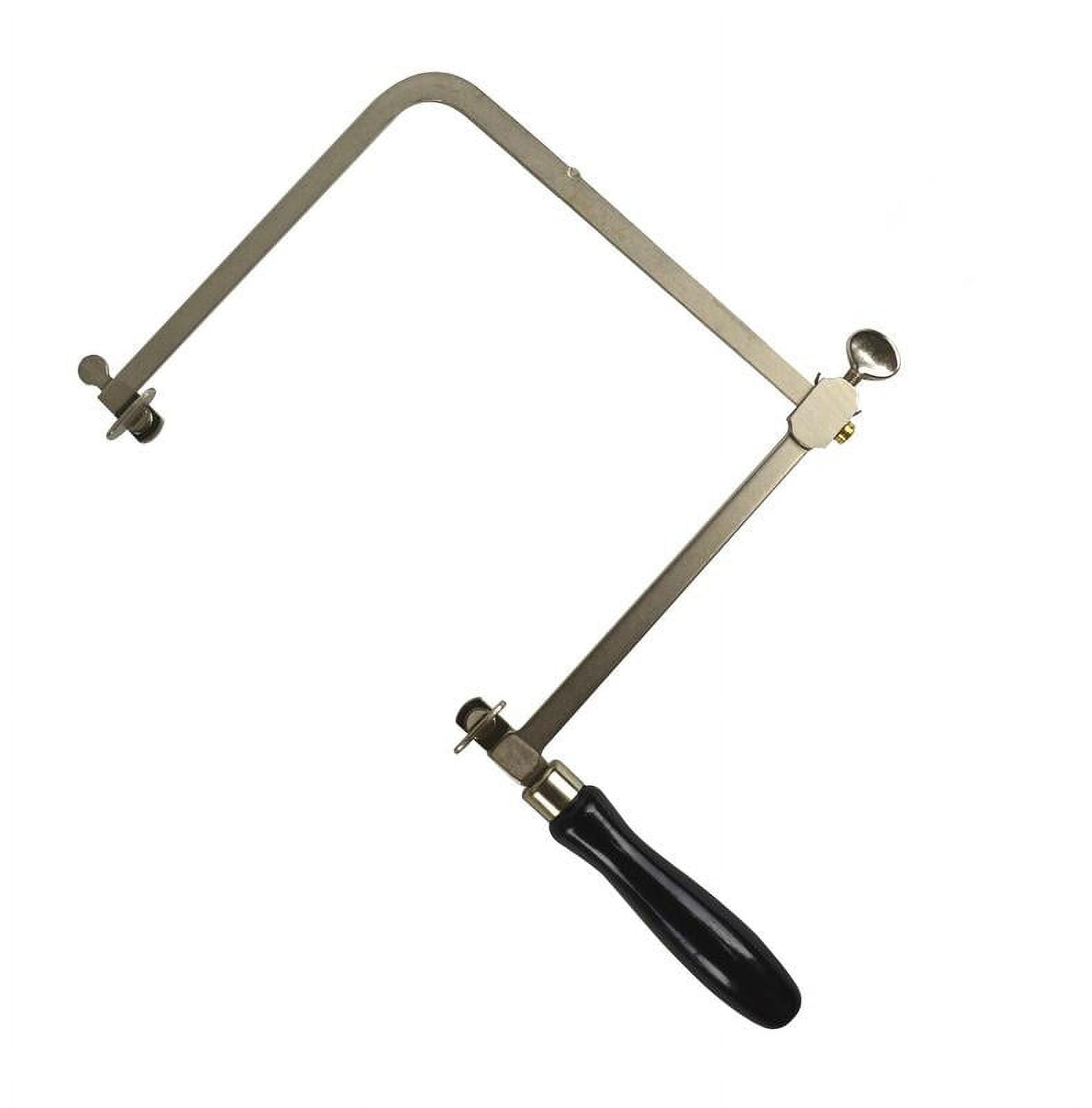6" German-Style Economy Adjustable Saw Frame Jewelry Making Wax Carving ...