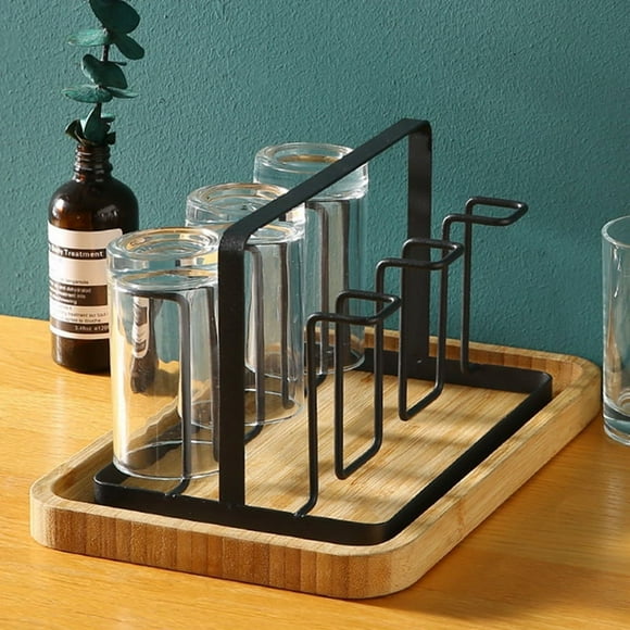 Glass Cup Rack