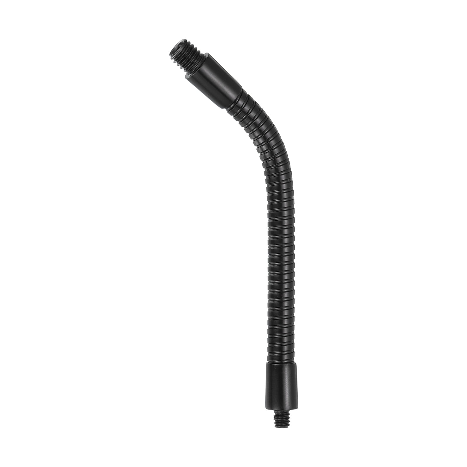 6" Gooseneck Tube, 1/4"Male to 3/8"Male Thread Heavy Duty Metal ...