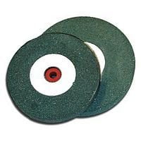 6" Green Grinding Wheel for sharpening Stump Cutter Teeth - Walmart.com