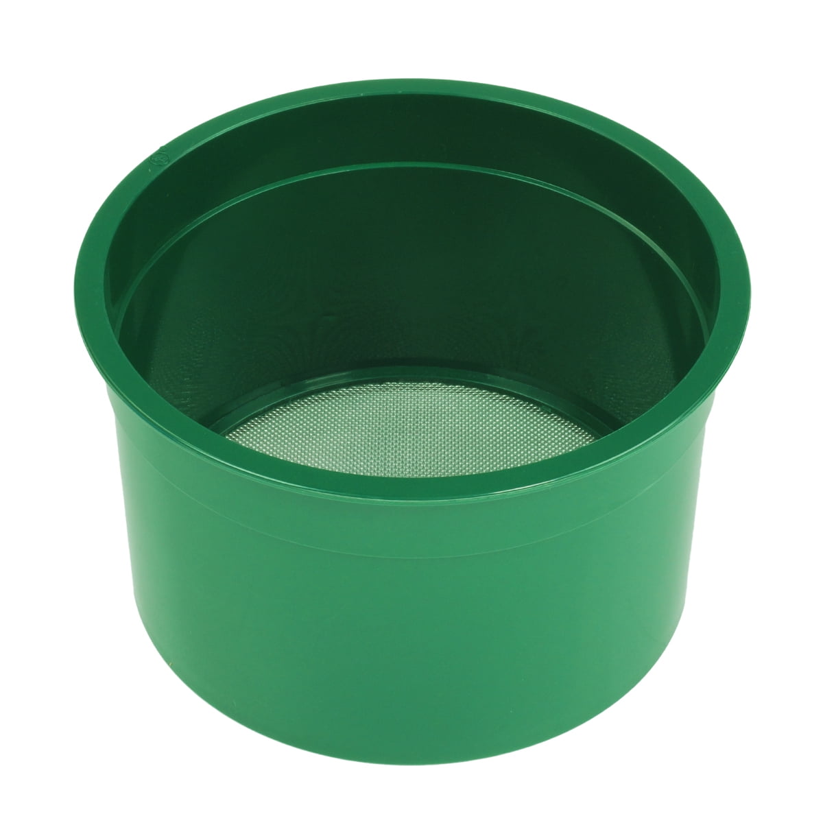 6" Green Plastic Mini Stackable Sifting Classifier 30 Holes - Walmart.com