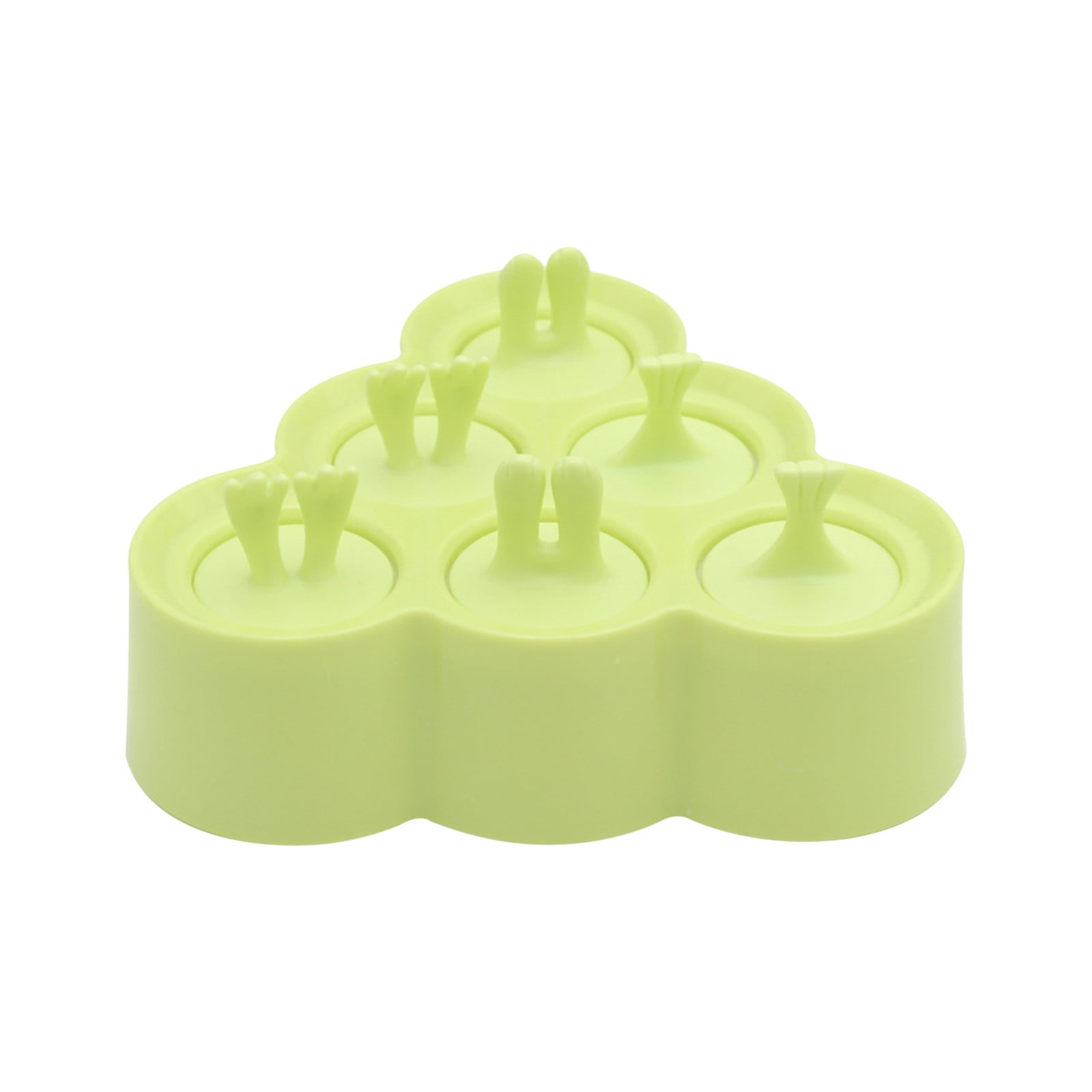 6 Grids Mini Carton Popsicle Sticks Mold Kawaii Ice Cream Mold Small ...