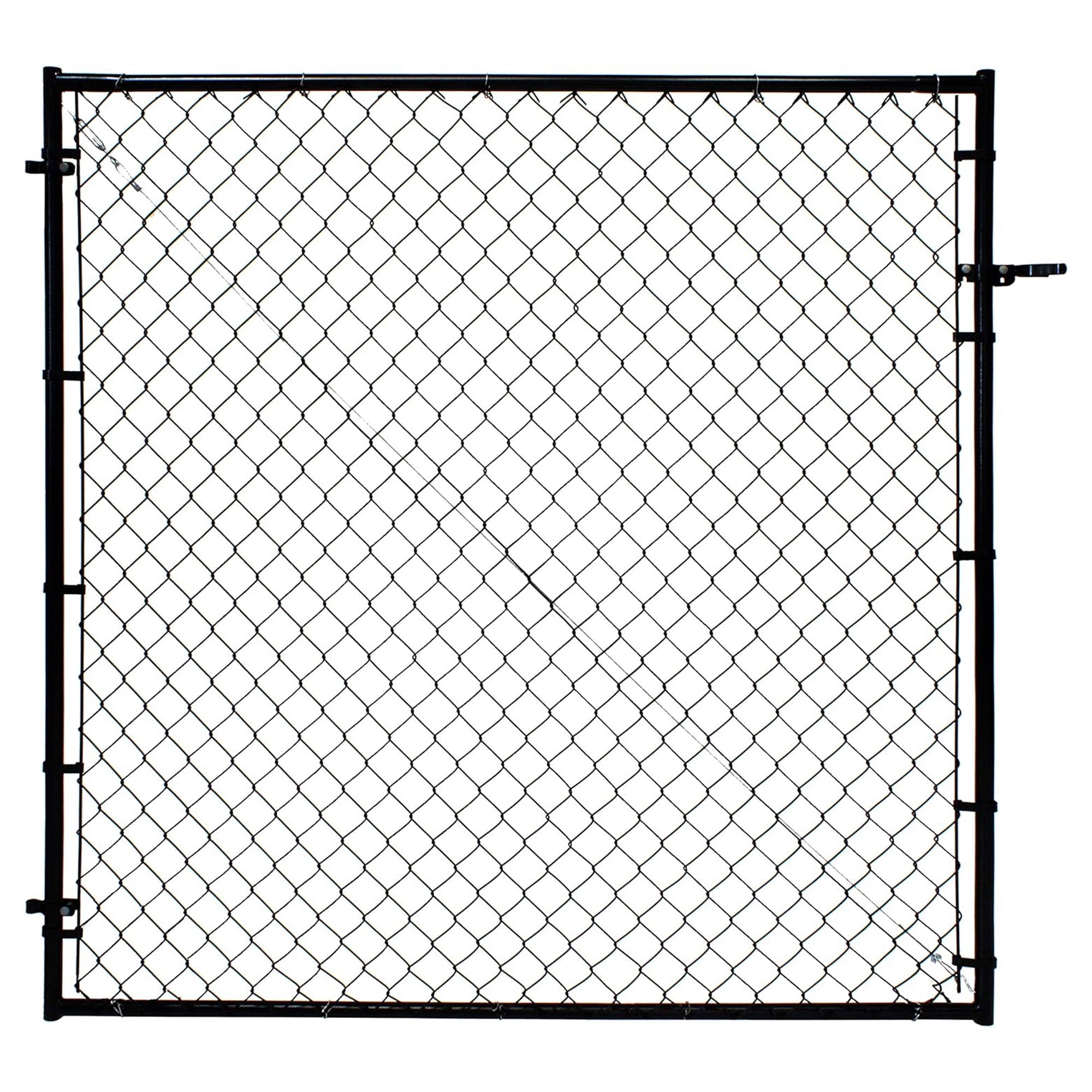 Adjust-A-Gate, Adjustable Walk Gate Kit, 6'H, Black - Walmart.com