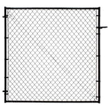 Adjust-A-Gate, Adjustable Walk Gate Kit, 6'H, Black - Walmart.com