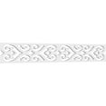 6"H x 5/8"P x 48"L Henrietta Architectural Grade PVC Running Trim ...