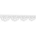 6"H x 5/8"P x 48"L Monroe Architectural Grade PVC Running Trim ...