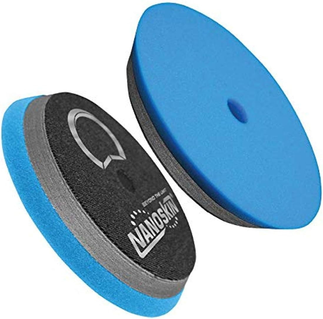 6" HD HYBRID FOAM PAD - Light Polishing/Finishing - Blue (NAA-HDHFP64 ...