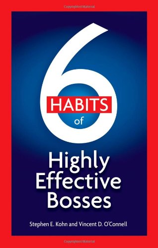 Pre-Owned 6 Habits of Highly Effective Bosses (Paperback) 9781564148322 ...