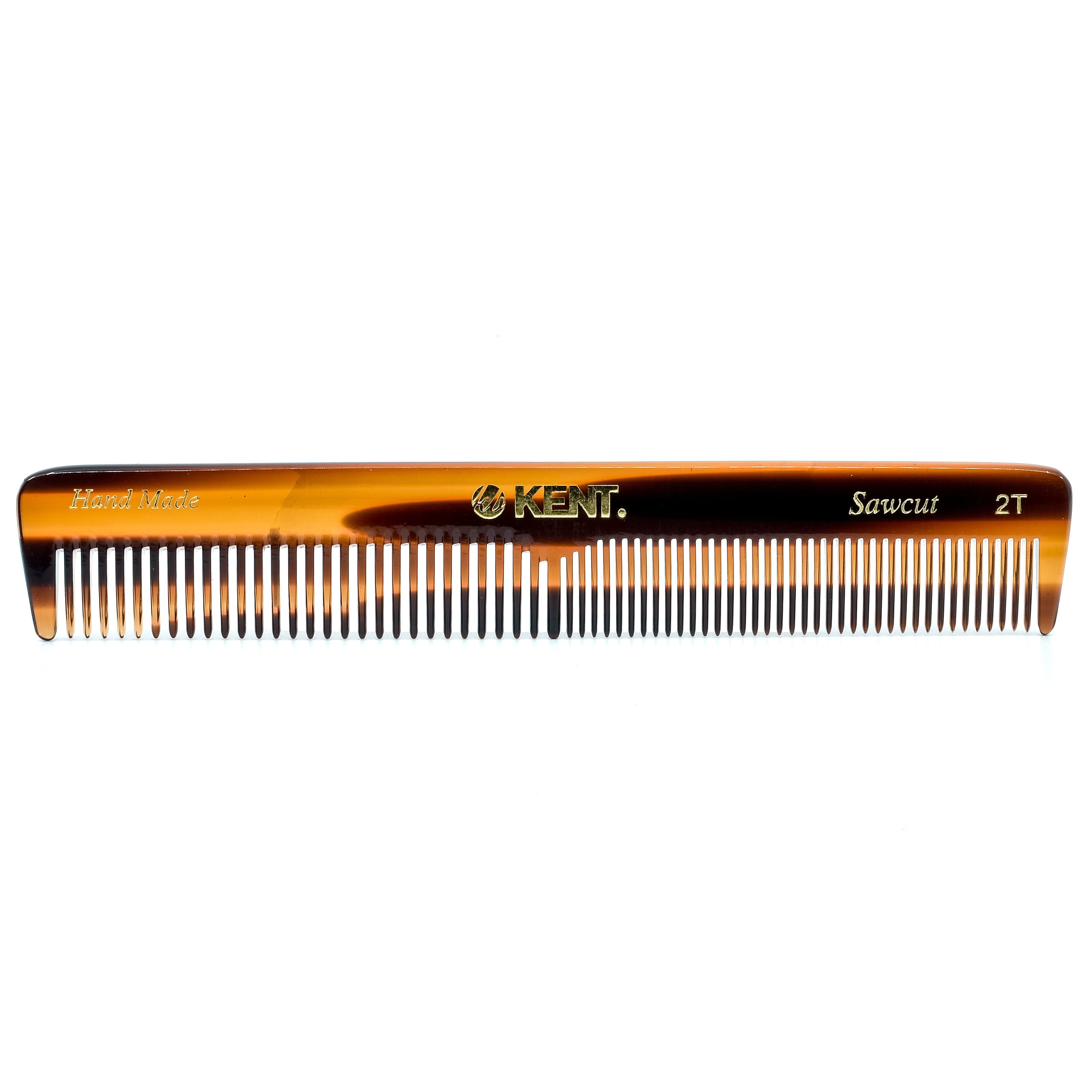 6" Handmade Fine and Wide Tooth Dressing Comb - Walmart.com