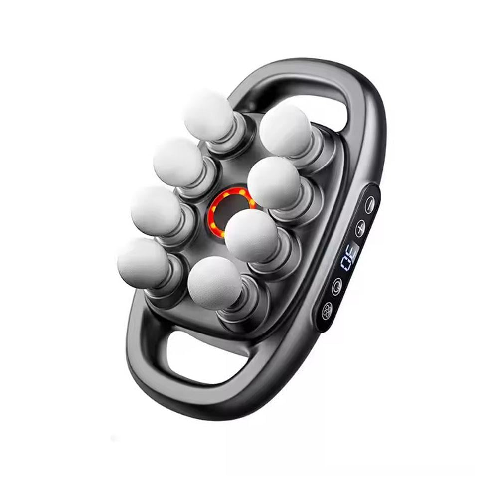 6 Head Massage Gun Deep Tissue with 9 Levels & 9 Modes, for Thighs ...