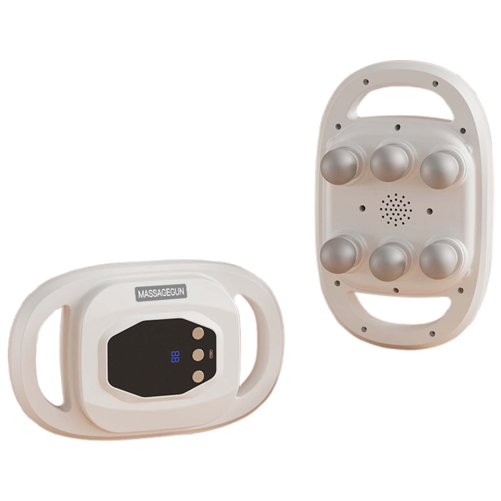 6-Head Massage Gun, Muscle Relaxation Fascia Gun, Electric Muscle ...