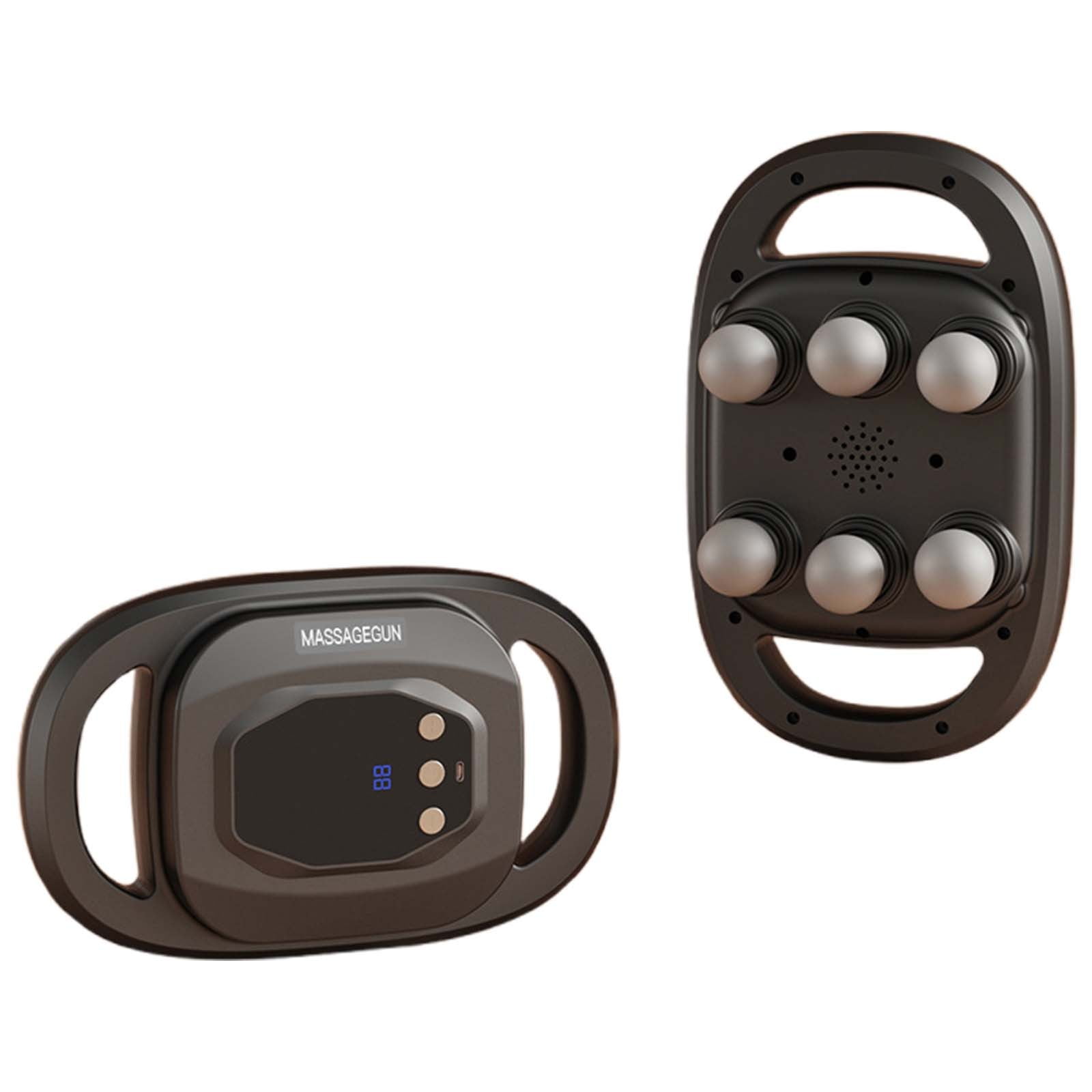 6-Head Massage Gun, Muscle Relaxation Fascia Gun, Electric Muscle ...