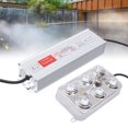 6-Head Ultrasonic Air Humidifier Mist Maker Fogger Water Fountain Pond ...