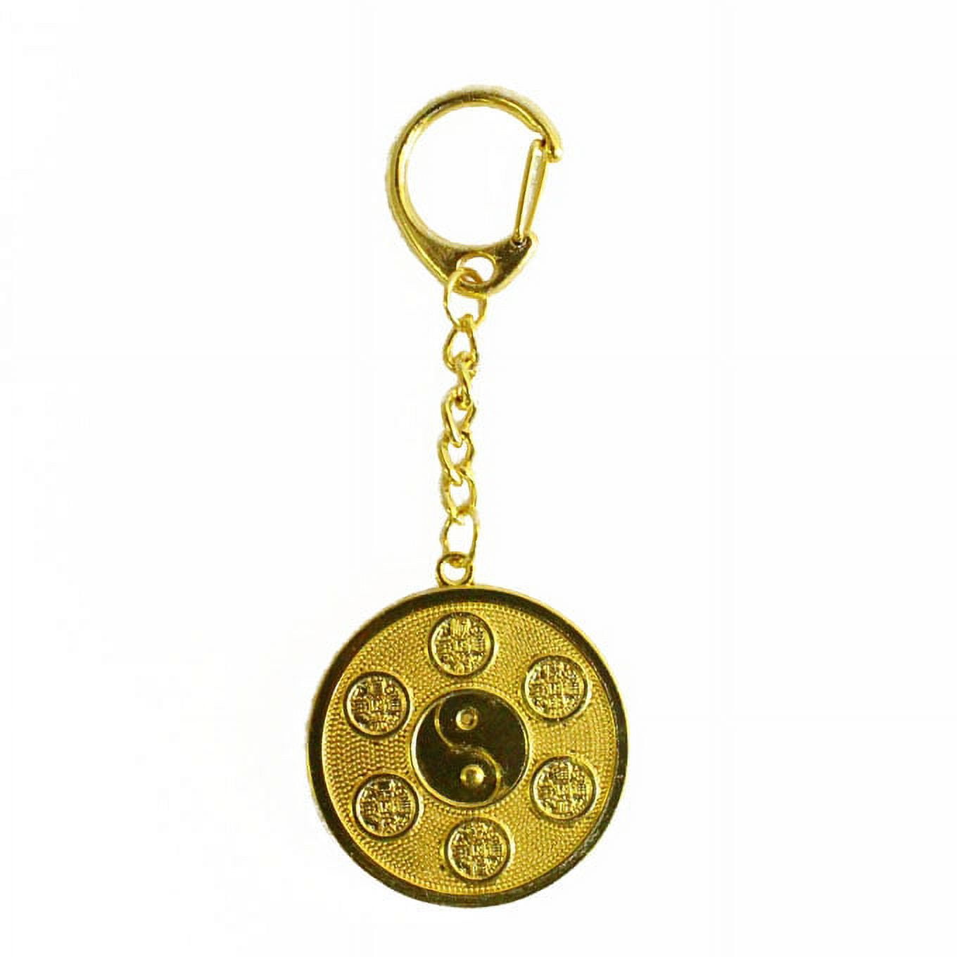 6-Heaven Gold Coin Dragon Amulet - Feng Shui Amulet - Walmart.com