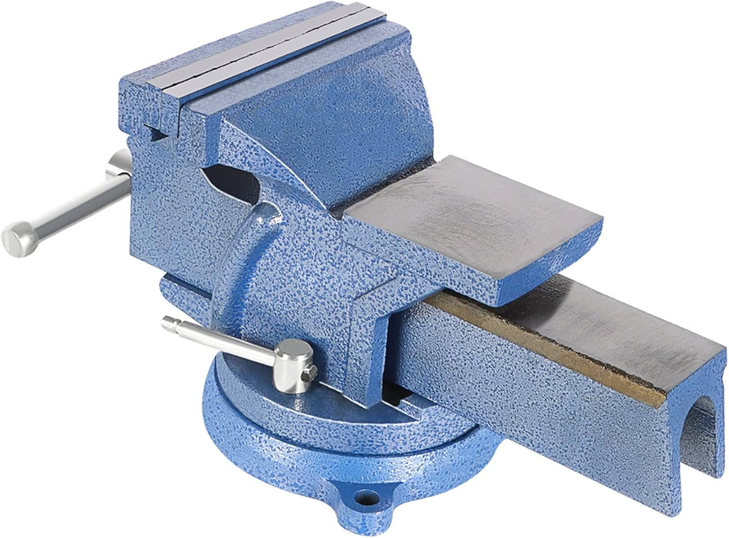 6 Heavy-Duty Bench Vise Table Top Bench Vice Clamp Bench Vice Press ...