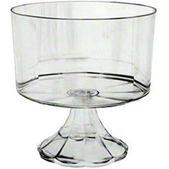 Clear Plastic Punch Bowl