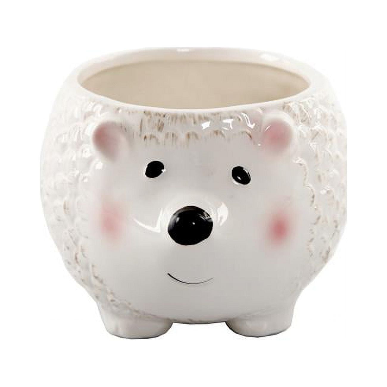 6' Hedgehog Ceramic Planter - Walmart.com