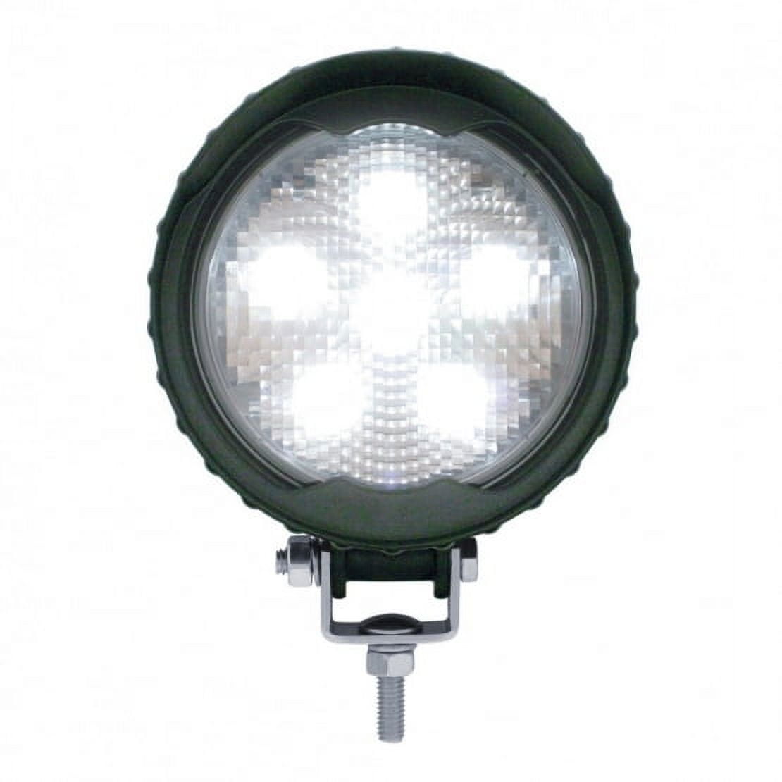 6 High Power 1 Watt LED Round Work Light - Walmart.com