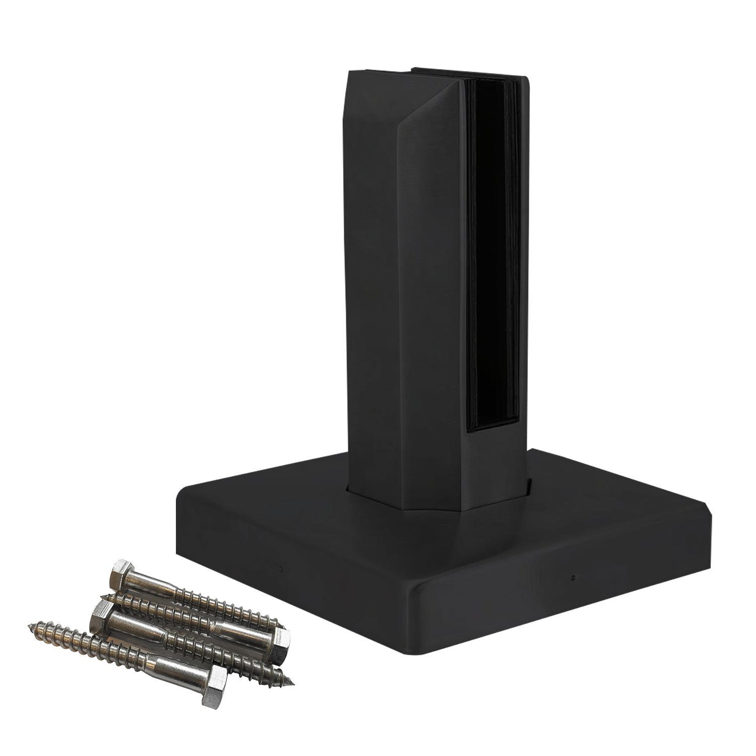 6" High Stainless Steel 2205 Grade Square Frameless Swimming Pool ...