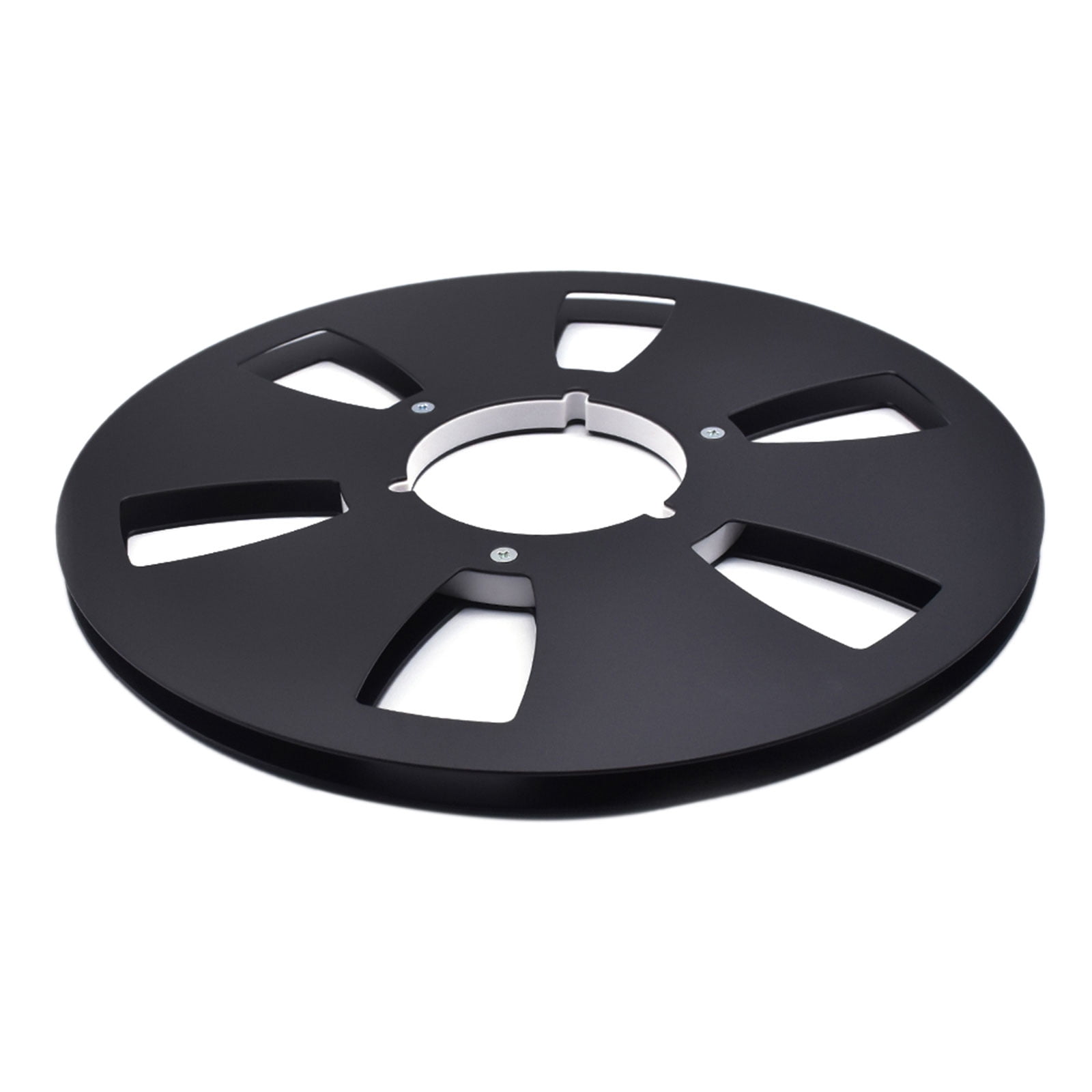 6 Hole Aluminum Reel For 10.5Inch Open Tape Recording Empty Hub Disk ...