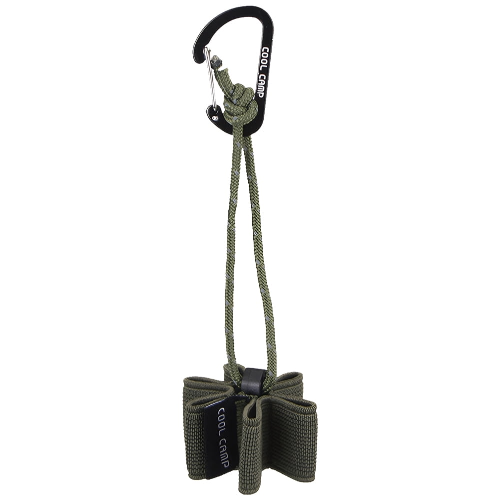 6-Hole Canopy Peg Storage Strap Ground Nails Strap for Hiking Picnic ...