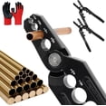 6 Hole Manual Copper Pipe Rounder for 1/4-7/8" Repair Tool HVAC ...