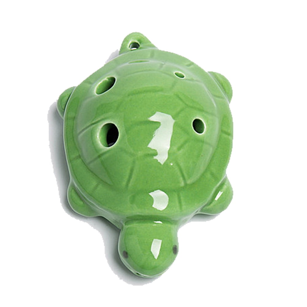 6 Hole Ocarina Tortoise Shaped Ocarina Music Instrument For Beginner ...