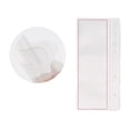 6 Hole PVC Binder Covers 6 Rings Card Organizers Binder Covers OR 10Pcs ...