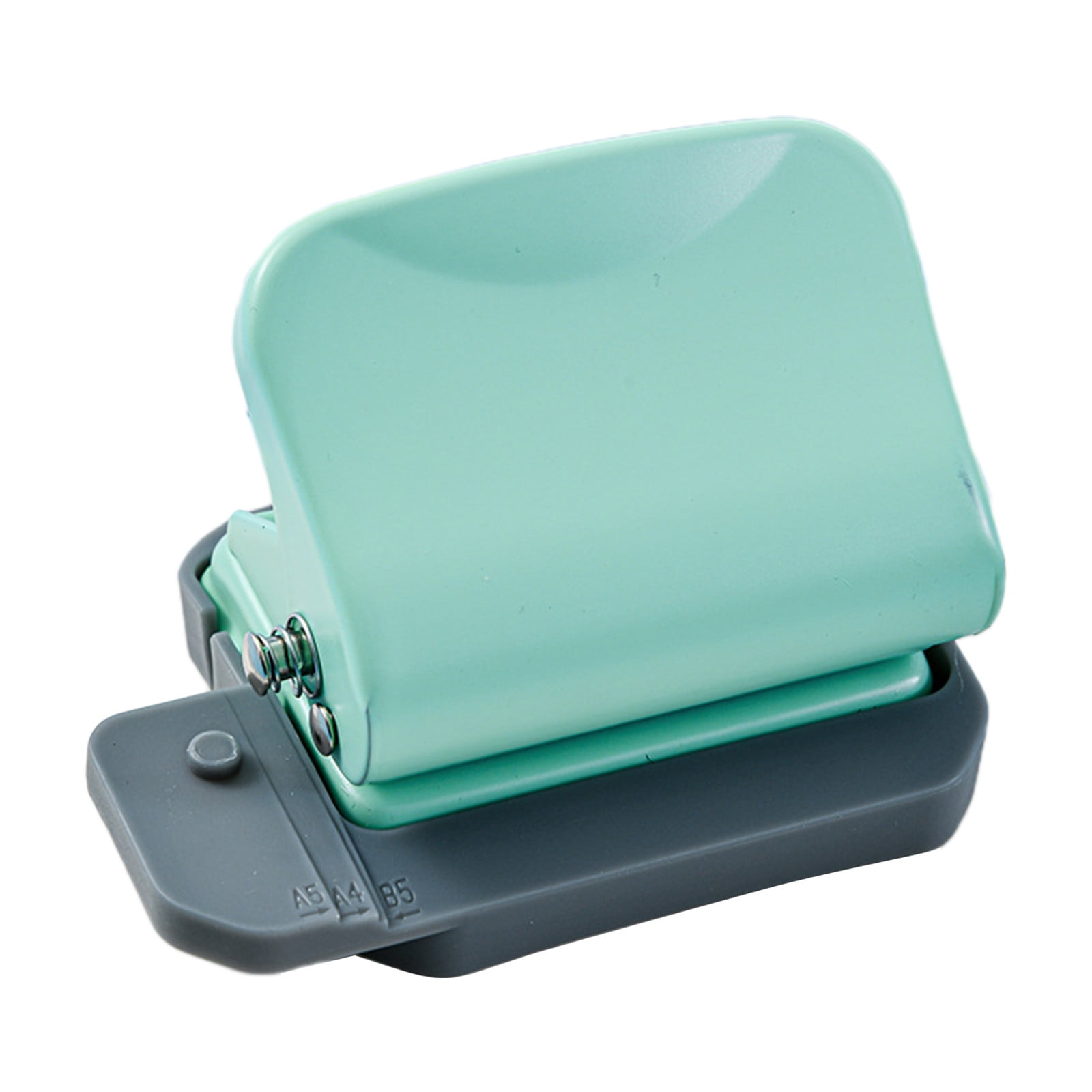 6 Hole Punch - Adjustable Manual Loose-leaf Hole Punch for Office and ...