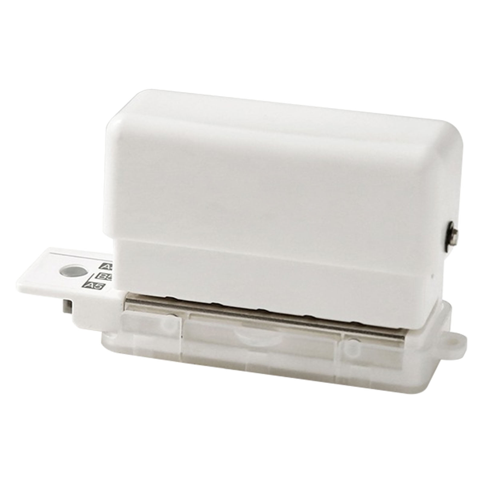 6 Hole Punch Effort Saving Strong Metal Plastic 3 Sheets Capacity ...