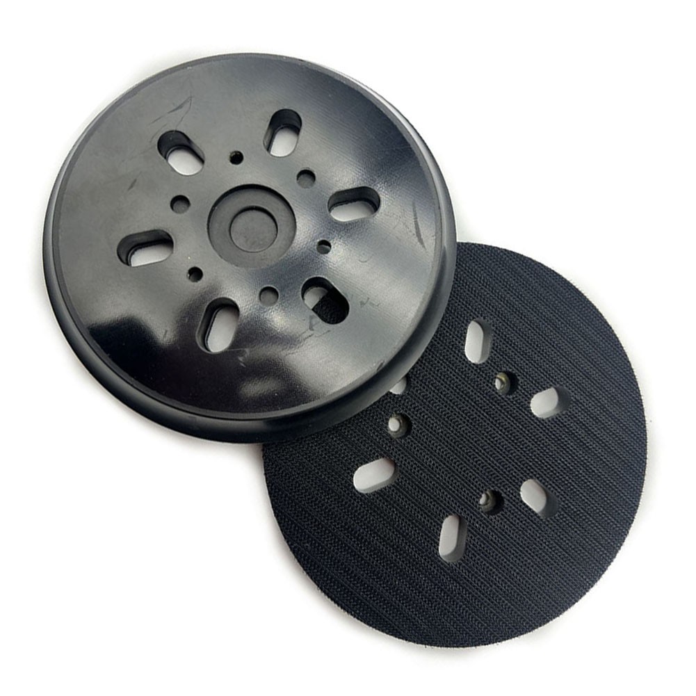 6 Hole Sanding Pad Abrasive Pad 6 Inches Polishing Disc Grinding Disc ...