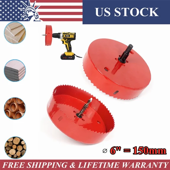 6 Inch Hole Saw