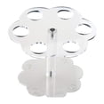 ANXPTIME Premium 6 Slot Spice Bottle Stand Circular Design Durable ...