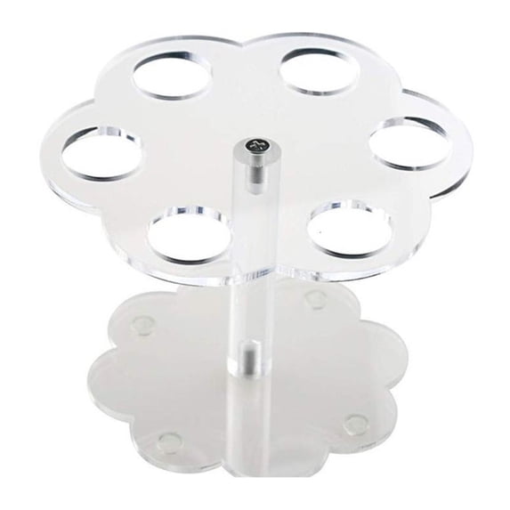 ANXPTIME Premium 6 Slot Spice Bottle Stand Circular Design Durable ...