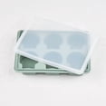 6-Hole Silicone Shell-Shaped Ice Tray Mold - Creative Ice Cube Maker ...