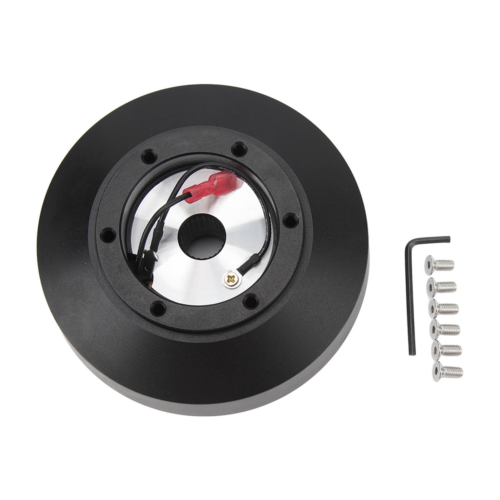 6 Hole Steering Wheel Hub Adapter Aluminium Hub Adapter Boss Kit ...