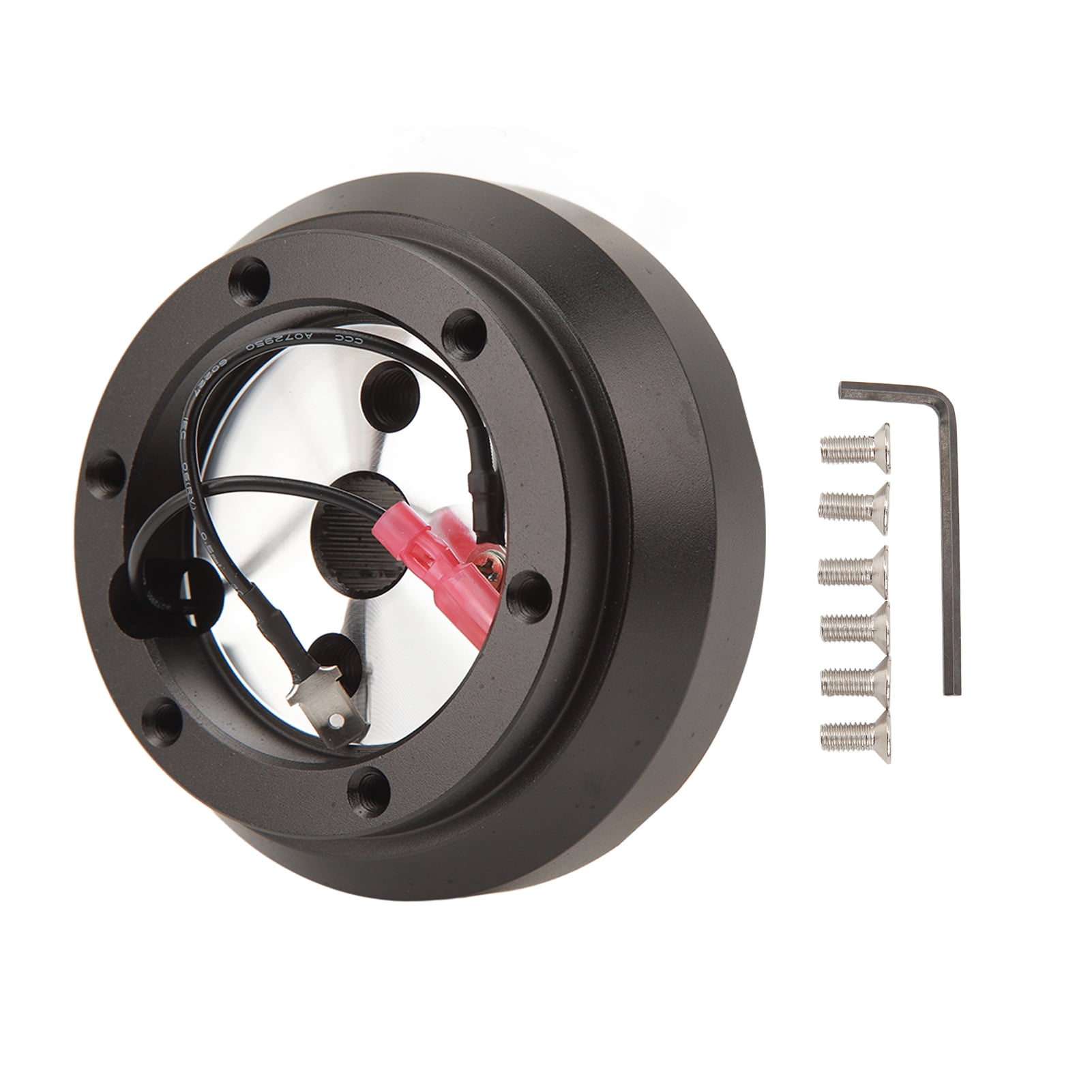 6 Hole Steering Wheel Short Hub Adapter Aluminium Replacement for ...