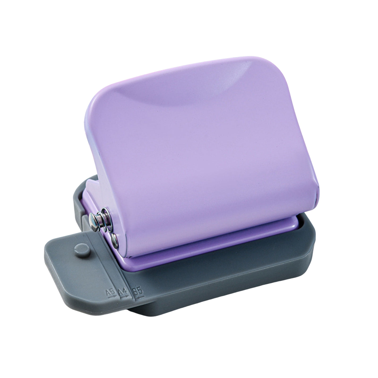 6 Hole Tool Handheld Hole Puncher Paper Hole Puncher with Chip Storage ...