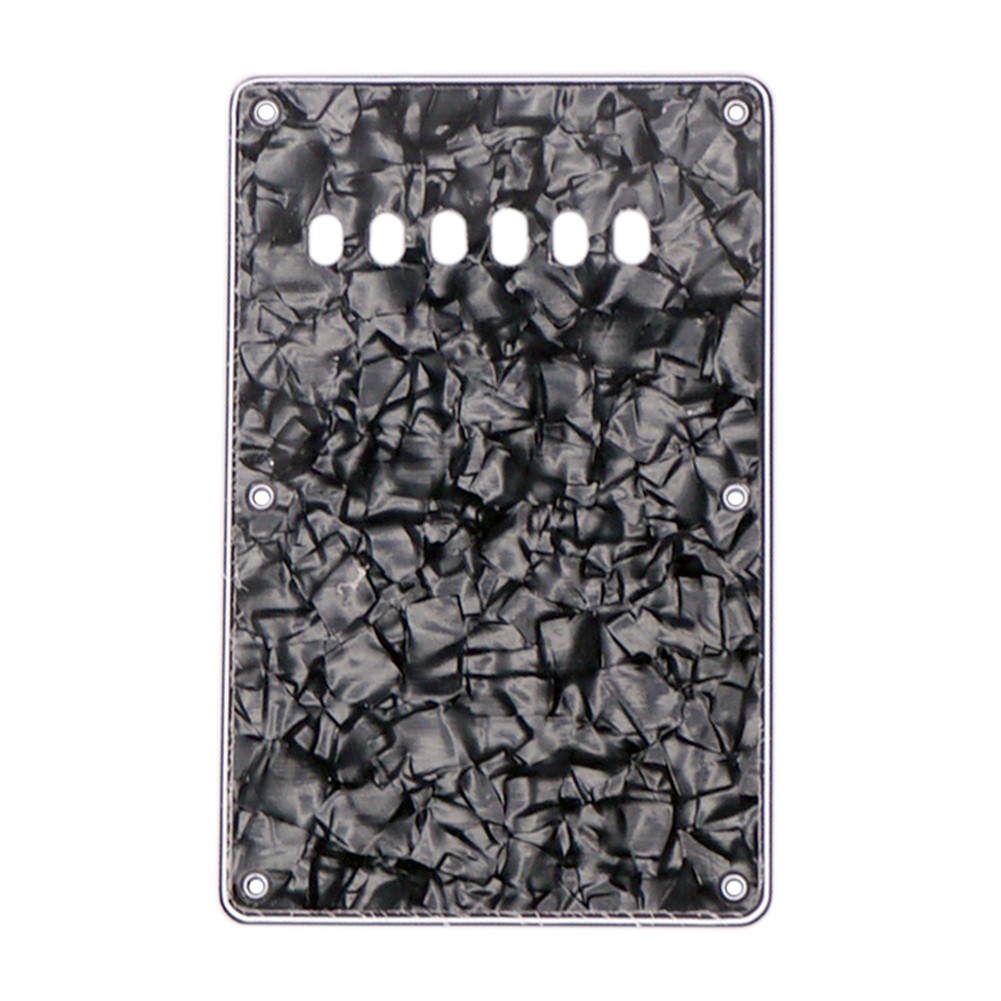 6 Holes 3 Plys Tremolo Cavity /Cover Back Plate PVC Celluloid Musical ...