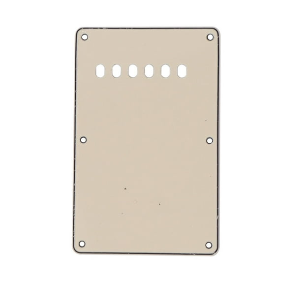 6 Holes 3 Plys Tremolo Cavity Cover Back Plate for SQ Electric Guitar ...