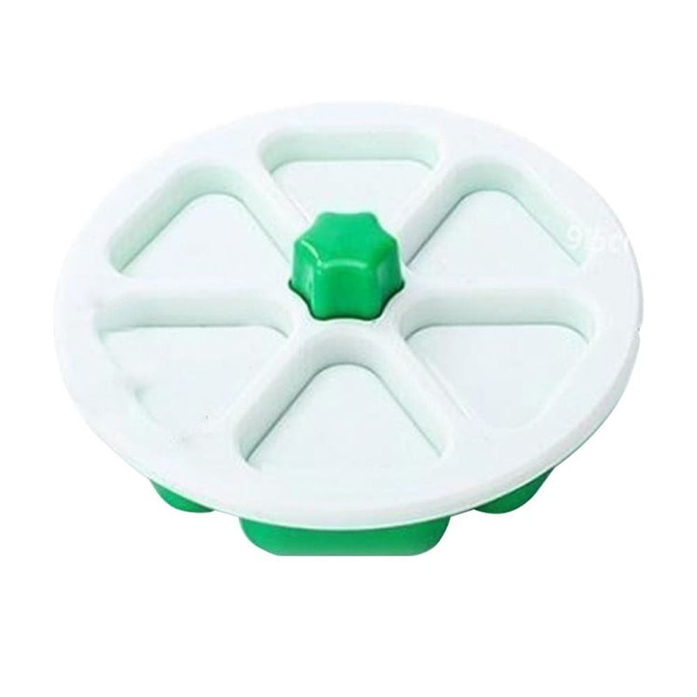 6 Holes Sushi Mould Onigiri Rice Ball Food Press Triangular Sushi Maker ...