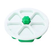 Sunsanly 6 Cavity Triangle Sushi Mold Onigiri Rice Ball Press Maker Non ...
